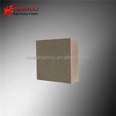 China Refractoriness Degree Common 1580° Refractoriness 1770° High Aluminum Insulation Brick for sale