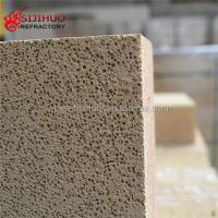 China Refractoriness Degree Common 1580° Refractoriness 1770° High Aluminum Insulation Brick for sale