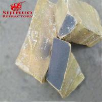 China Calcined Bauxite for Ceramic Raw Materials High CrO Content % 0.1-0.3% for sale