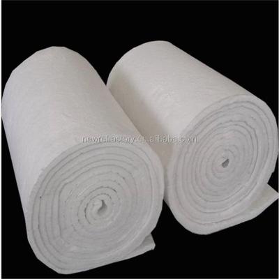 China Aluminosilicate 1260C Ceramic Fiber Blanket 3650-14000mm Heat Insulation for sale