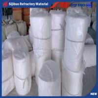 China Aluminosilicate 1260C Ceramic Fiber Blanket 3650-14000mm Heat Insulation for sale
