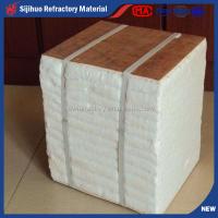 China Aluminosilicate 1260C Ceramic Fiber Blanket 3650-14000mm Heat Insulation for sale