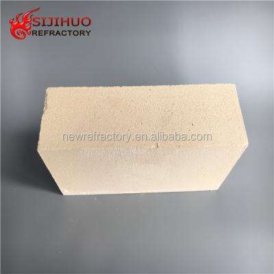 China High Alumina Insulation Brick 48% Al2O3 Density 0.8-1.2 g/cm3 for Industrial Furnace Lining for sale