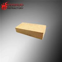 China Low Creep High Alumina Brick 55-82% Al2O3 for Hot Blast Stove Industrial Furnaces for sale