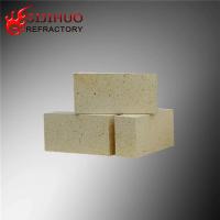 China High Alumina Refractory Brick 230x114x65mm for Fireplace Stoves Al2O3 55-82% for sale