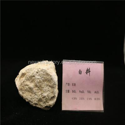 China Calcined Bauxite Aggregate Bulk Density 2.45-3.30 g/cm3 High Refractoriness for Refractory Castables for sale