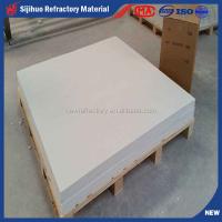 China Refractory Ceramic Fiber Board 52-59% SiO2 for High Temp Furnace Insulation 1260C for sale