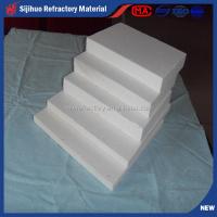 China Refractory Ceramic Fiber Board 52-59% SiO2 for High Temp Furnace Insulation 1260C for sale