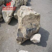China Calcined Bauxite Aggregate Bulk Density 2.45-3.30 g/cm3 High Refractoriness for Refractory Castables for sale