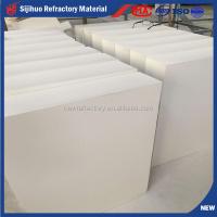 China Refractory Ceramic Fiber Board 52-59% SiO2 for High Temp Furnace Insulation 1260C for sale