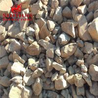 China Calcined Bauxite Aggregate Bulk Density 2.45-3.30 g/cm3 High Refractoriness for Refractory Castables for sale