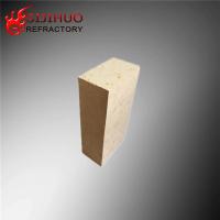 China High Alumina Refractory Baffle Brick for Coke Oven 230x114x65mm Al2O3 55% for sale
