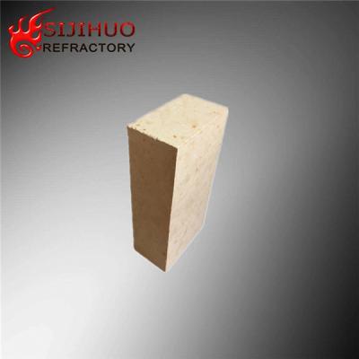 China High Alumina Refractory Baffle Brick for Coke Oven 230x114x65mm Al2O3 55% for sale
