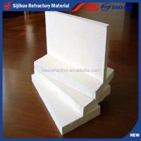 China Refractory Ceramic Fiber Board 52-59% SiO2 for High Temp Furnace Insulation 1260C for sale