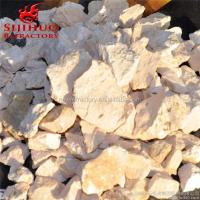 China Calcined Bauxite Aggregate Bulk Density 2.45-3.30 g/cm3 High Refractoriness for Refractory Castables for sale