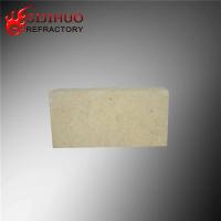 China High Alumina Refractory Baffle Brick for Coke Oven 230x114x65mm Al2O3 55% for sale