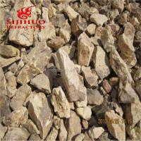 China Calcined Bauxite Aggregate Bulk Density 2.45-3.30 g/cm3 High Refractoriness for Refractory Castables for sale