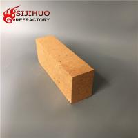 China Low Porosity Alumina Fire Clay Brick 30-46% Al2O3 for Glass Furnace Refractoriness 1580-1770C for sale