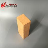 China Low Porosity Alumina Fire Clay Brick 30-46% Al2O3 for Glass Furnace Refractoriness 1580-1770C for sale