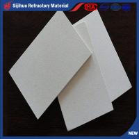 China Ceramic Fiber Board for Glass Fusing SiO2 Content 52%-59% Made from Raw Material for sale