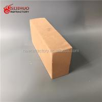 China Refractory Clay Insulation Brick for Industrial Furnaces Red Alumina Block 25% ISO9001 for sale