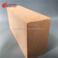 China Refractory Clay Insulation Brick for Industrial Furnaces Red Alumina Block 25% ISO9001 for sale