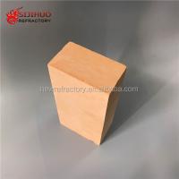 China Refractory Clay Insulation Brick for Industrial Furnaces Red Alumina Block 25% ISO9001 for sale