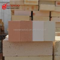 China Refractory Clay Insulation Brick for Industrial Furnaces Red Alumina Block 25% ISO9001 for sale