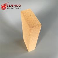 China Low Porosity Fire Clay Brick Alumina 30-46 Percent Refractory 1580-1770C for Industrial Furnaces for sale