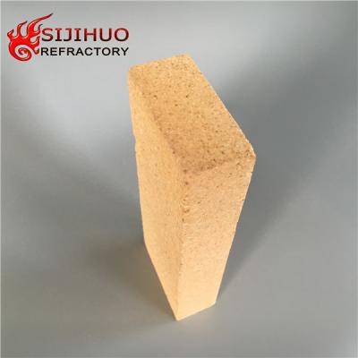 China Low Porosity Fire Clay Brick Alumina 30-46 Percent Refractory 1580-1770C for Industrial Furnaces for sale