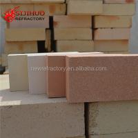 China Refractory Clay Insulation Brick for Industrial Furnaces Red Alumina Block 25% ISO9001 for sale