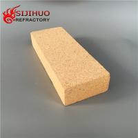 China Low Porosity Fire Clay Brick Alumina 30-46 Percent Refractory 1580-1770C for Industrial Furnaces for sale