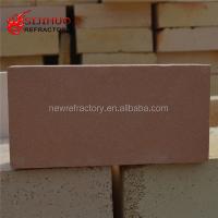 China Refractory Clay Insulation Brick for Industrial Furnaces Red Alumina Block 25% ISO9001 for sale