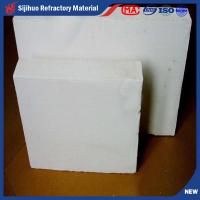 China Ceramic Fiber Board 39-55% Al2O3 1100-1430C Furnace Insulation Board for sale