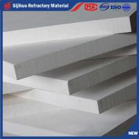China Ceramic Fiber Board 39-55% Al2O3 1100-1430C Furnace Insulation Board for sale