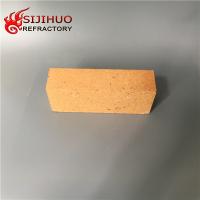 China Low Porosity Fire Clay Brick Bulk Density 2.0-2.5g/cm3 for Hot Blasting Furnace for sale