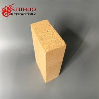 China Low Porosity Fire Clay Brick Bulk Density 2.0-2.5g/cm3 for Hot Blasting Furnace for sale