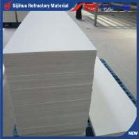 China Ceramic Fiber Board 39-55% Al2O3 1100-1430C Furnace Insulation Board for sale