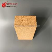 China High Alumina Insulation Brick Al2O3 48% Density 0.4-1.35 g/cm3 for Furnace Lining for sale