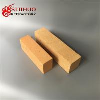 China Low Porosity Fire Clay Brick for Cement Kiln Furnace Lining 0.34% CaO Al2O3 30-46% for sale