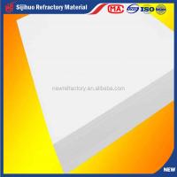 China Vacuum Formed Ceramic Fiber Board 1260C 128kg/m3 High Purity Insulation Board for sale