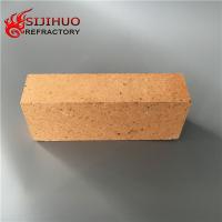 China Low Porosity Fire Clay Brick for Cement Kiln Furnace Lining 0.34% CaO Al2O3 30-46% for sale