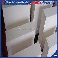 China Vacuum Formed Ceramic Fiber Board 1260C 128kg/m3 High Purity Insulation Board for sale