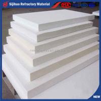 China Vacuum Formed Ceramic Fiber Board 1260C 128kg/m3 High Purity Insulation Board for sale