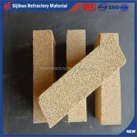 China High Alumina Insulation Brick 230x114x65mm Density 0.6-1.0 g/cm3 for Kiln Lining for sale
