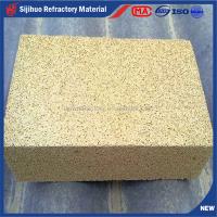 China High Alumina Insulation Brick 230x114x65mm Density 0.6-1.0 g/cm3 for Kiln Lining for sale