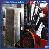 China High Temperature Insulation Low Density Ceramic Fiber Board 3% Shrinkage 1800 ℉ for sale