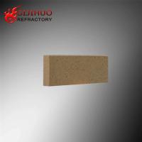China Low Porosity Fire Clay Brick for Industrial Furnaces Al2O3 30-46% 1580-1770C for sale