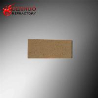 China Low Porosity Fire Clay Brick for Industrial Furnaces Al2O3 30-46% 1580-1770C for sale