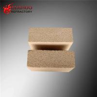 China High Aluminum Light Weight Insulating Brick with CrO Content % 0.1-0.3% for sale